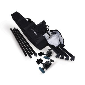 California Sunbounce Pro 4’x6′ Silver/White Kit – Zootee Studios