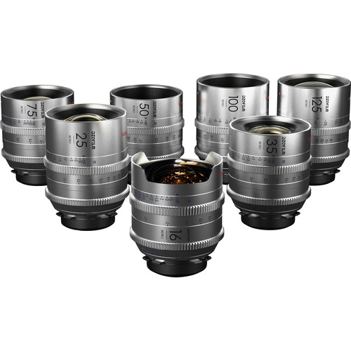 DZOFilm VESPID Retro 7-Lens Kit (Limited Edition) EF/PL – Zootee Studios